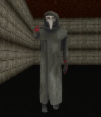 SCP-049 | Roblox The Nightmare Elevator Wiki | Fandom