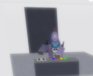The Destroyer Blue Bot | Roblox The Nightmare Elevator Wiki | Fandom