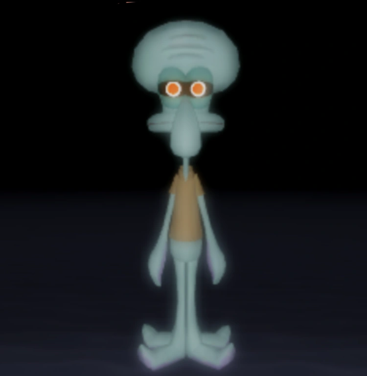 Squidward | Roblox The Nightmare Elevator Wiki | Fandom