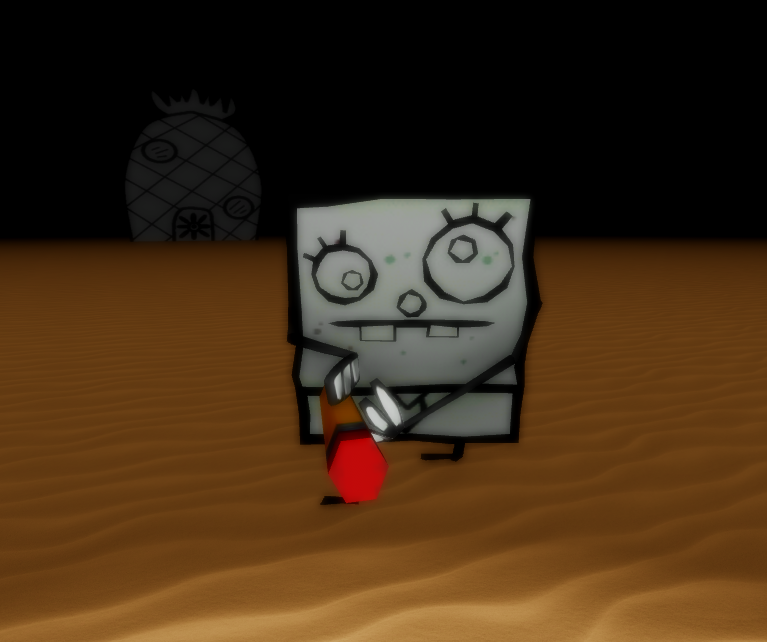 Doodlebob | Roblox The Nightmare Elevator Wiki | Fandom