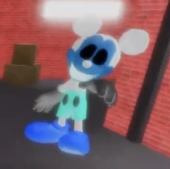 Shade Photo Negative Mickey | Roblox The Nightmare Elevator Wiki | Fandom