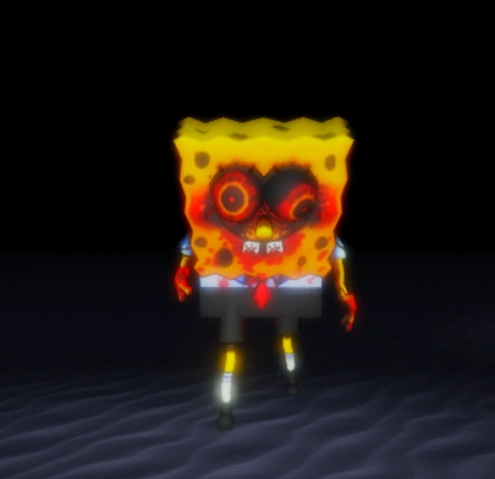 Slender Spongebob