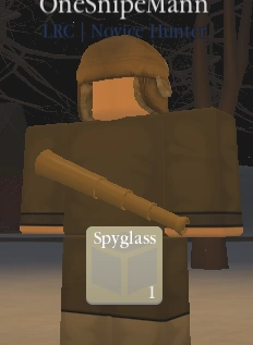 Spyglass | ROBLOX The Northern Frontier Wiki | Fandom
