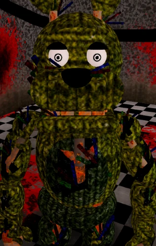 Springtrap | The Pizzeria Roleplay: Remastered Wiki | Fandom