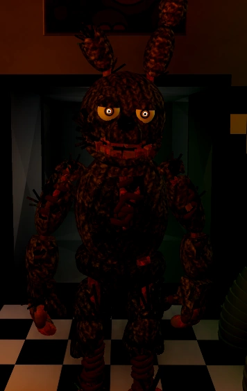 Springtrap | The Pizzeria Roleplay: Remastered Wiki | Fandom