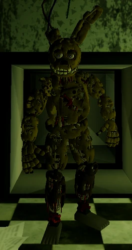Springtrap | Roblox The Pizzeria RP Remastered Wiki | Fandom