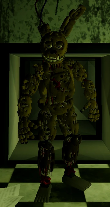 Fnaf Wallpaper Springtrap Roblox Generator Human Play As The New Fnaf