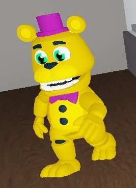 Adventure Fredbear | Roblox The Pizzeria RP Remastered Wiki | Fandom