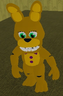 Adventure Spring Bonnie | Roblox The Pizzeria RP Remastered Wiki | Fandom