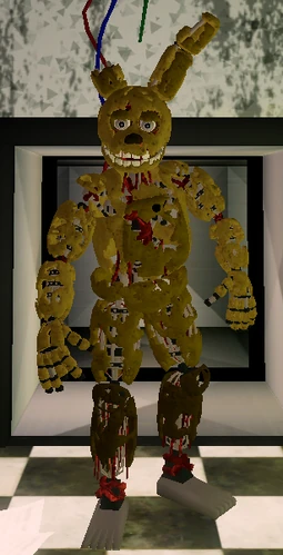 Springtrap | Roblox The Pizzeria RP Remastered Wiki | Fandom