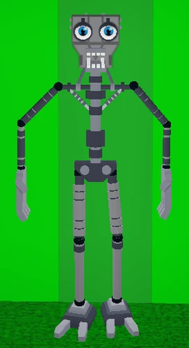 Endoskeleton | Roblox The Pizzeria RP Remastered Wiki | Fandom