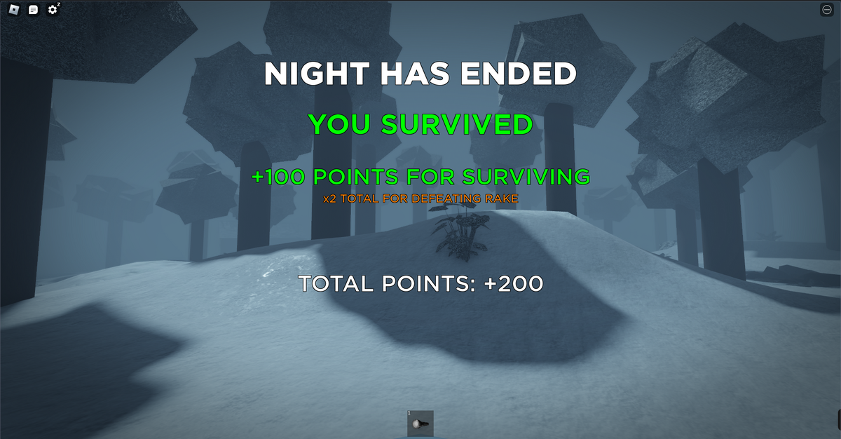 Guide to Survival | ROBLOX The Rake™ Wiki | Fandom