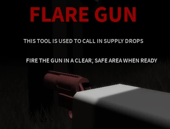 Flare Gun | ROBLOX The Rake™ Wiki | Fandom