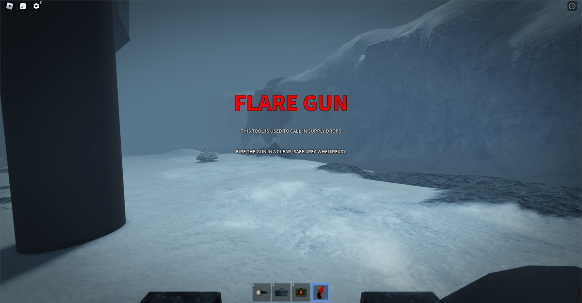 Flare Gun | ROBLOX The Rake™ Wiki | Fandom