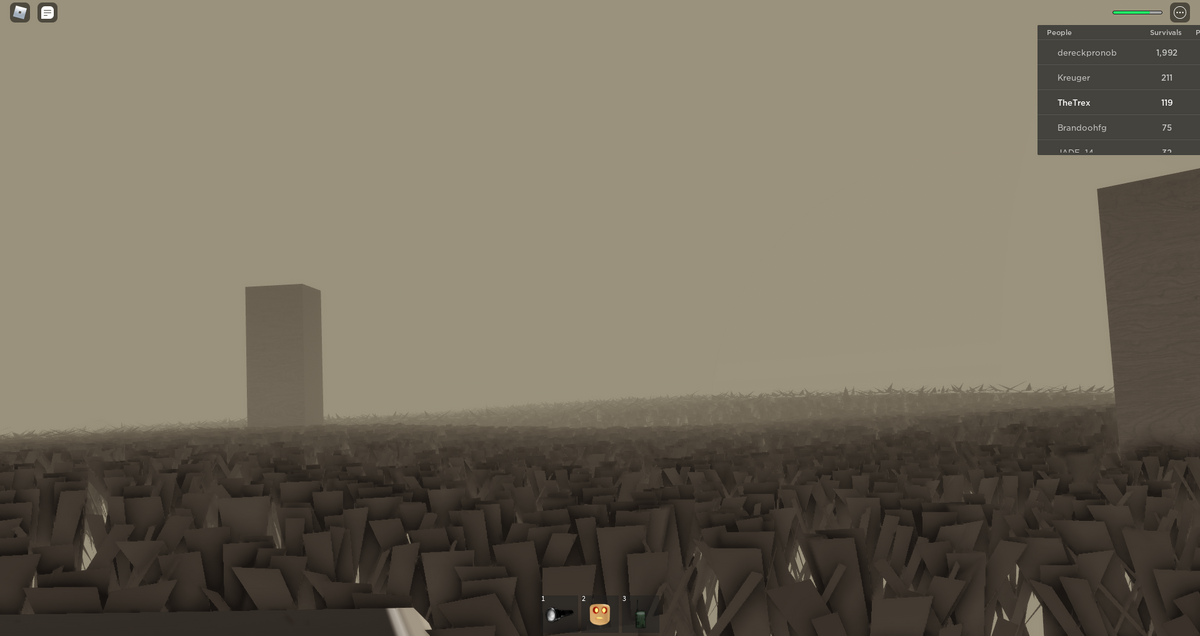 Glitches | ROBLOX The Rake™ Wiki | Fandom