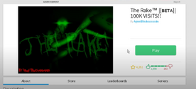 BETA Update List | ROBLOX The Rake™ Wiki | Fandom