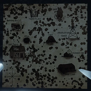 Map | ROBLOX The Rake™ Wiki | Fandom