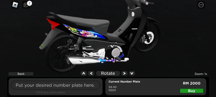 Customization | Roblox The Ride Wiki | Fandom