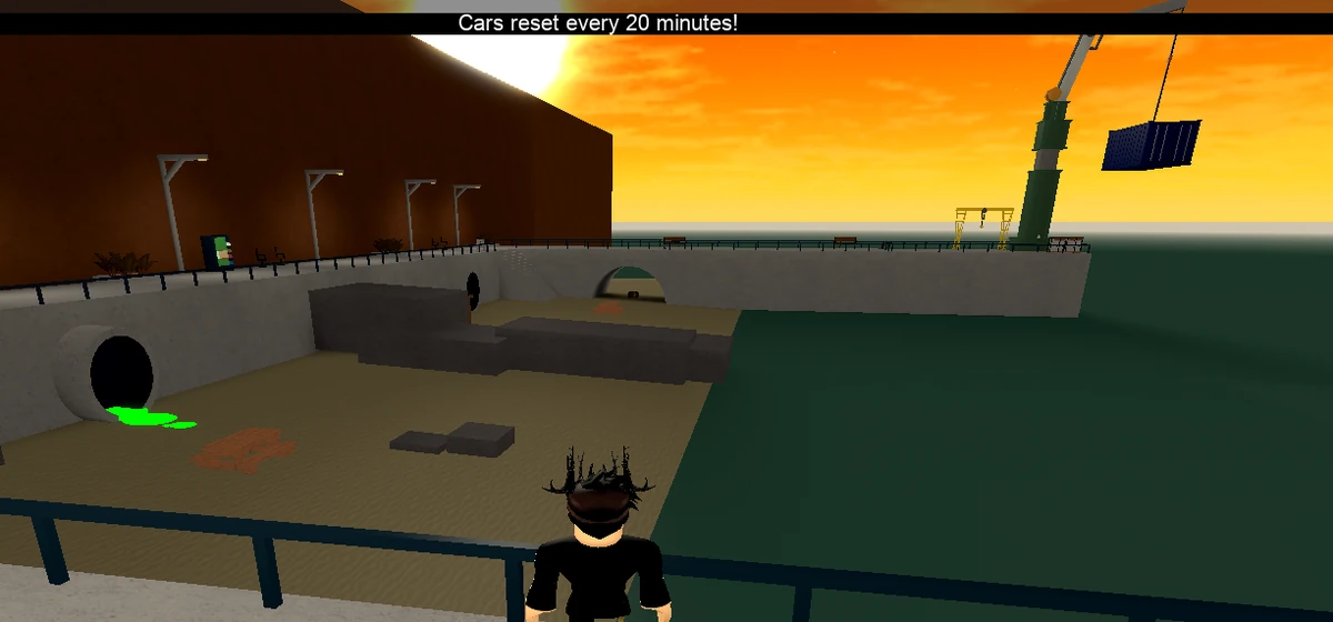 Open Sewers | Roblox The Streets Ideas Wiki | Fandom