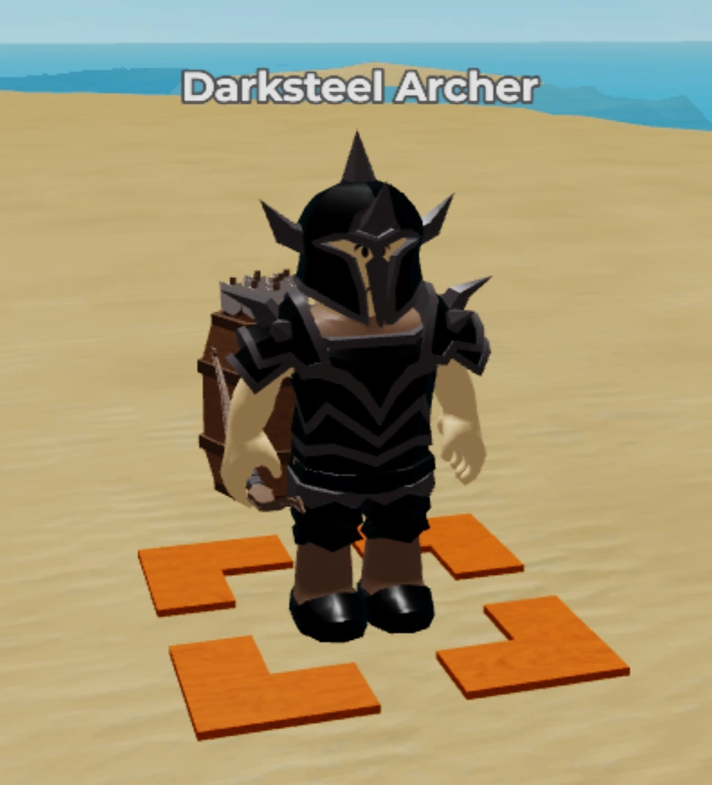 Darksteel Archer | Roblox The Survival Game Wiki | Fandom