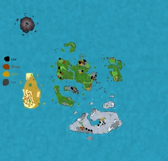 Ore | Roblox The Survival Game Wiki | Fandom