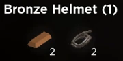 Bronze Armor | Roblox The Survival Game Wiki | Fandom