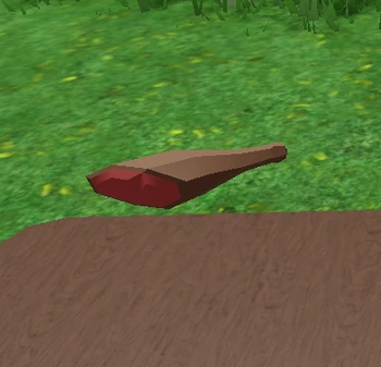 Cooked Meat | Roblox The Survival Game Wiki | Fandom