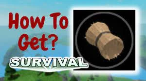Straw Bundle | Roblox The Survival Game Wiki | Fandom