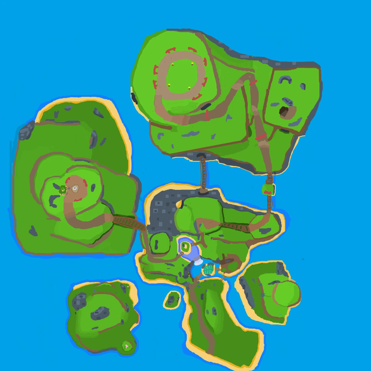 Asia | Roblox The Survival Game Wiki | Fandom