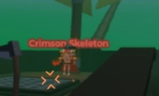 Crimson Skeleton | Roblox The Survival Game Wiki | Fandom