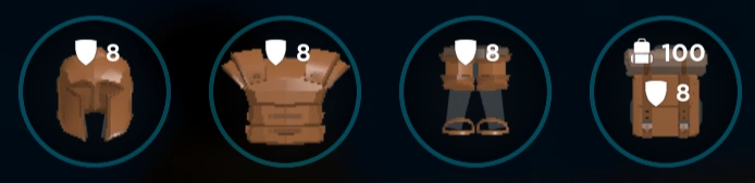 Bronze Armor | Roblox The Survival Game Wiki | Fandom