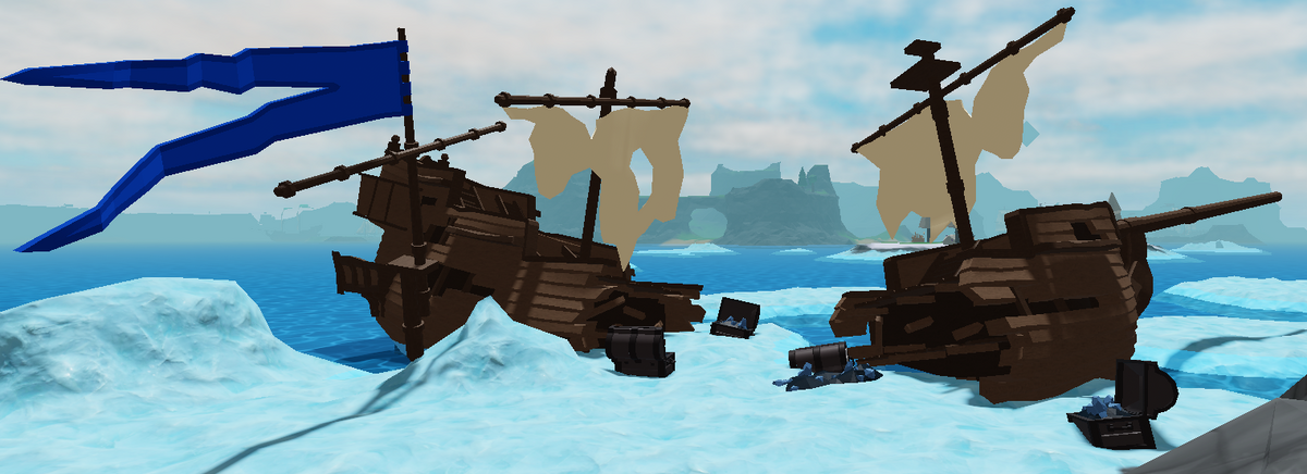 Crashed Imperial Ship | Roblox The Survival Game Wiki | Fandom