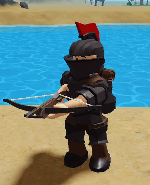 Crossbow | Roblox The Survival Game Wiki | Fandom