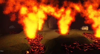 Volcano | Roblox The Survival Game Wiki | Fandom