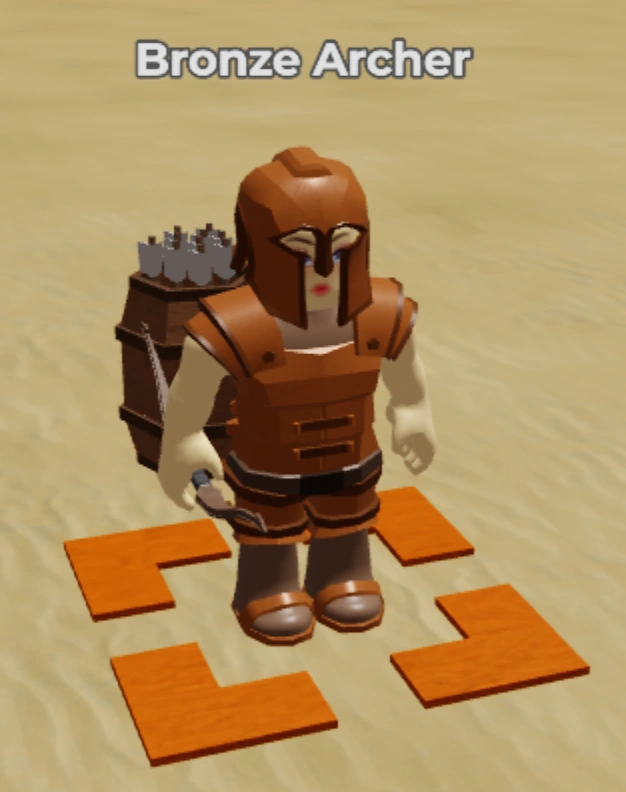 Bronze Archer | Roblox The Survival Game Wiki | Fandom