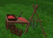 Fishmonger Stand | Roblox The Survival Game Wiki | Fandom