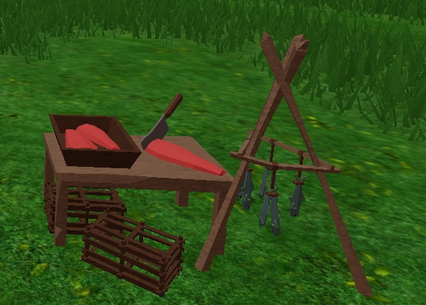 Fishmonger Stand | Roblox The Survival Game Wiki | Fandom