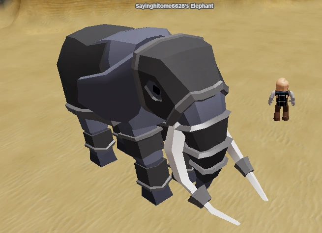 Elephant Armor | Roblox The Survival Game Wiki | Fandom