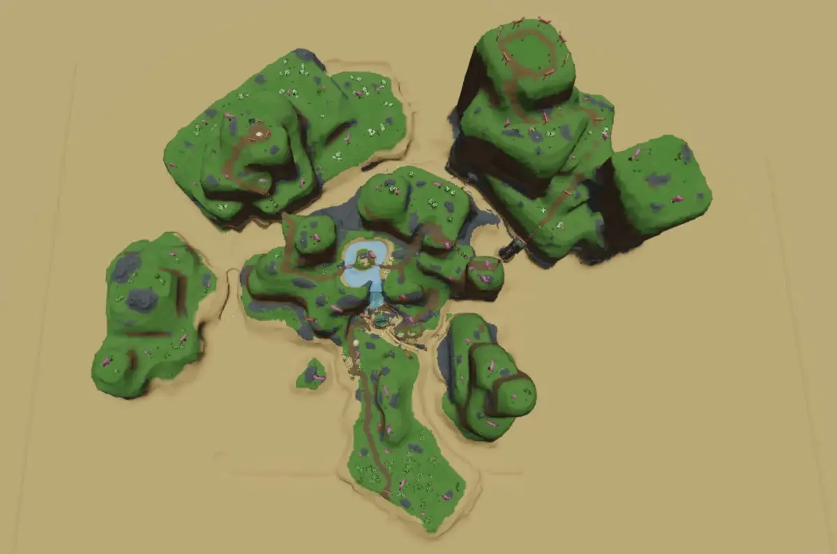Asia | Roblox The Survival Game Wiki | Fandom