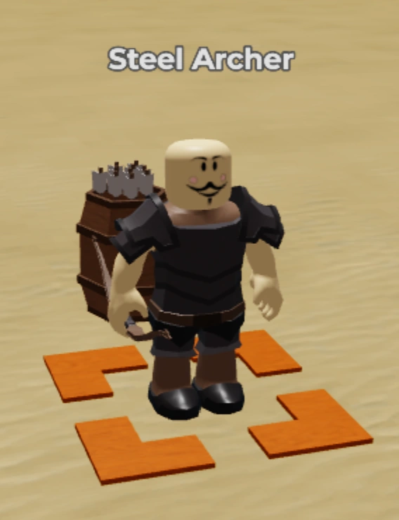Steel Archer | Roblox The Survival Game Wiki | Fandom