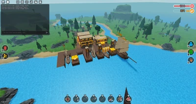 Port-Town | Roblox The Survival Game Wiki | Fandom