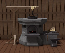 Steel Smelter | Roblox The Survival Game Wiki | Fandom