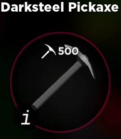 Steel Pickaxe | Roblox The Survival Game Wiki | Fandom