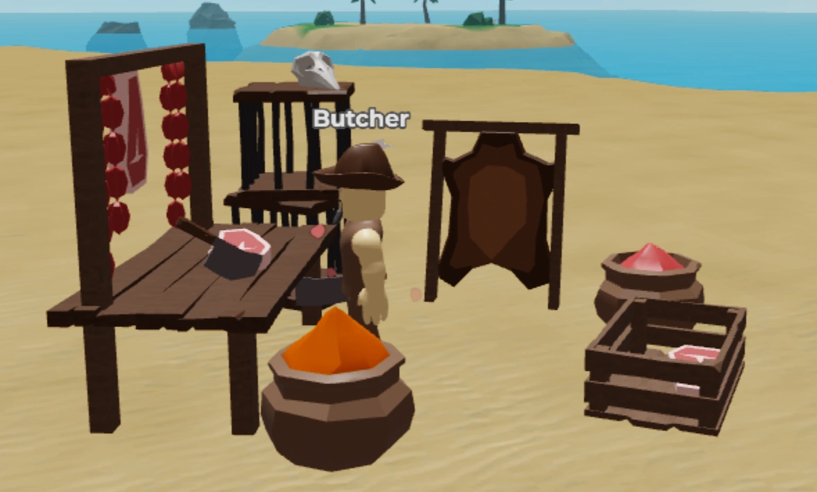 Meat Hunter | Roblox The Survival Game Wiki | Fandom