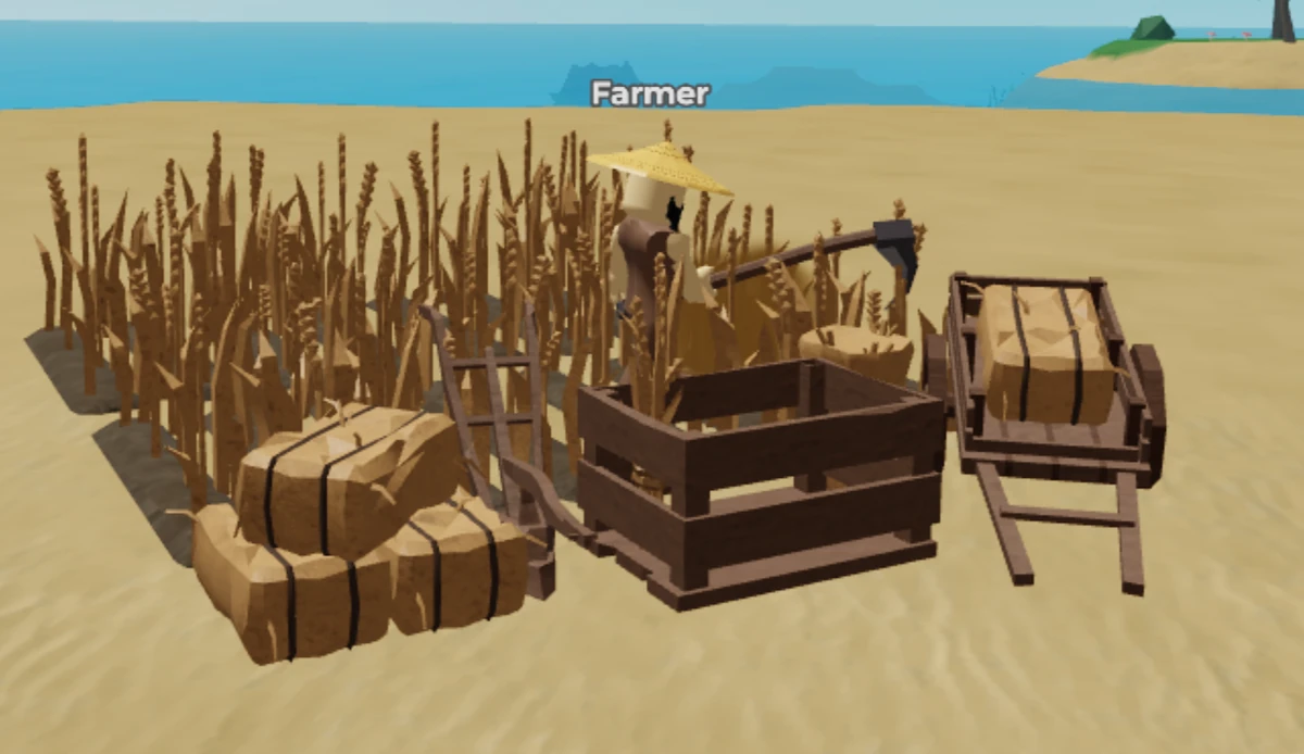 Wheat Farmer | Roblox The Survival Game Wiki | Fandom