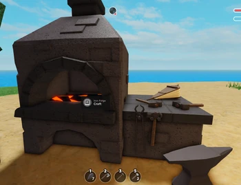 Iron Forge | Roblox The Survival Game Wiki | Fandom