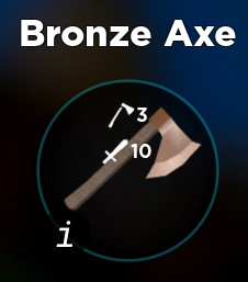 Bronze Axe | Roblox The Survival Game Wiki | Fandom