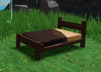Basic bed | Roblox The Survival Game Wiki | Fandom