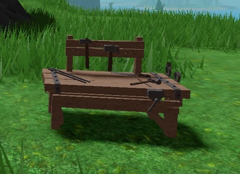 Crafting Table | Roblox The Survival Game Wiki | Fandom