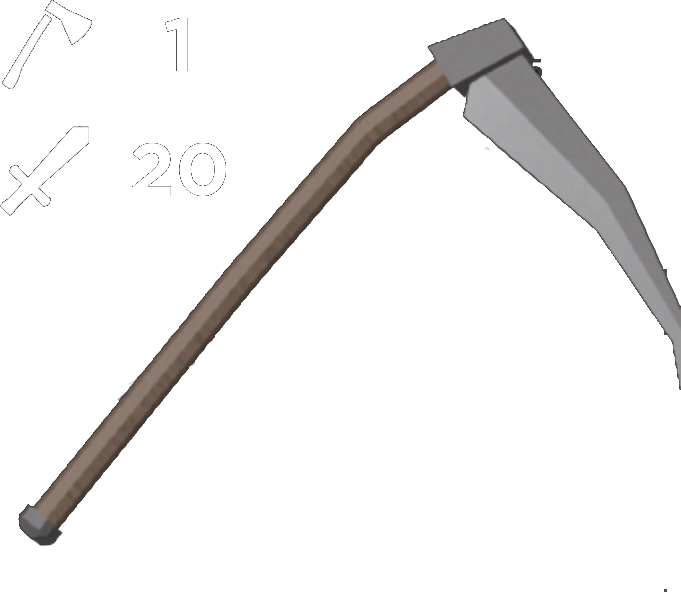 Farming Scythe | Roblox The Survival Game Wiki | Fandom